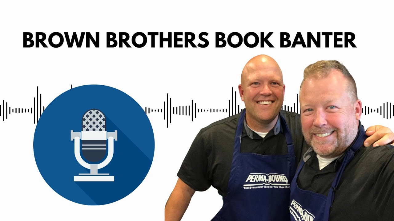Brown Brothers Book Banter Episode 3 - YouTube