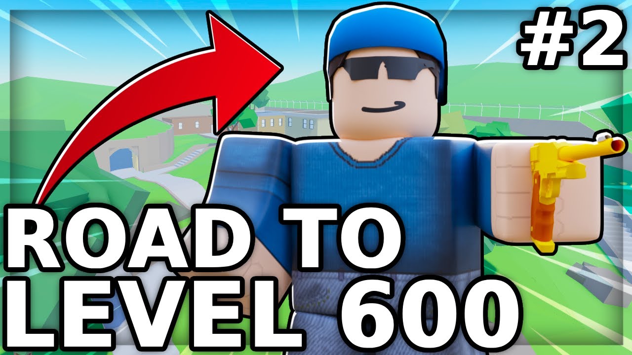 ROAD TO LEVEL 600 In ARSENAL... (Roblox Arsenal) PART 2 - YouTube