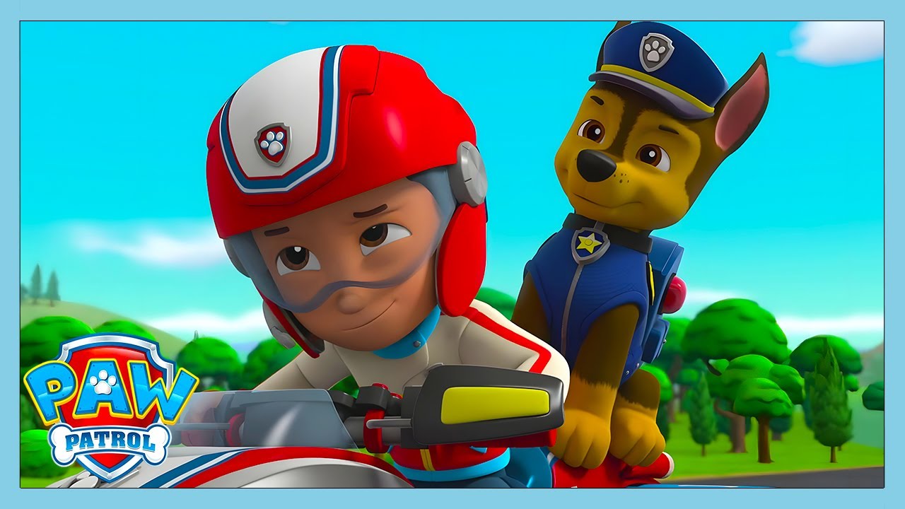 RYDER'S INSANE JUMP! 😯 🤩 | Paw Patrol | WildBrain Kids - YouTube