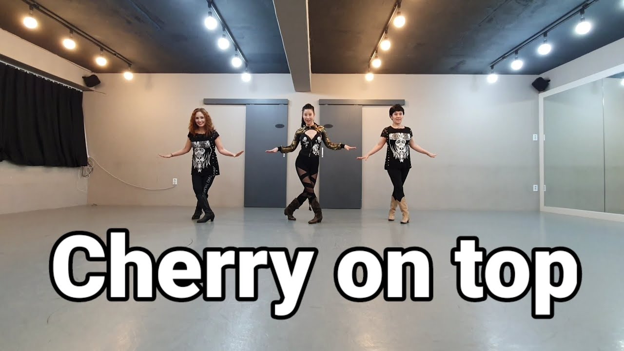 Cherry On Top Line Dance (Phrased Advanced) Debbie & Guillaume & Darren ...