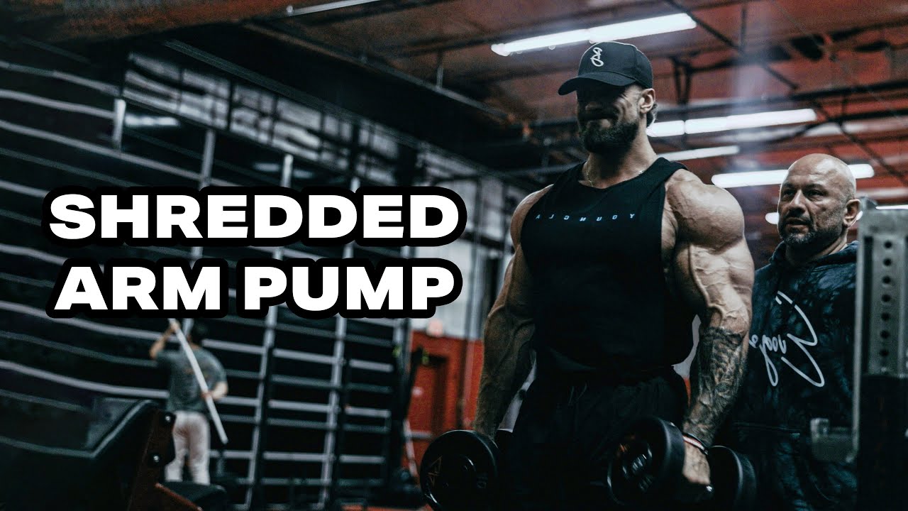 FST-7 ARM DAY W. HANY RAMBOD & HADI CHOOPAN - YouTube