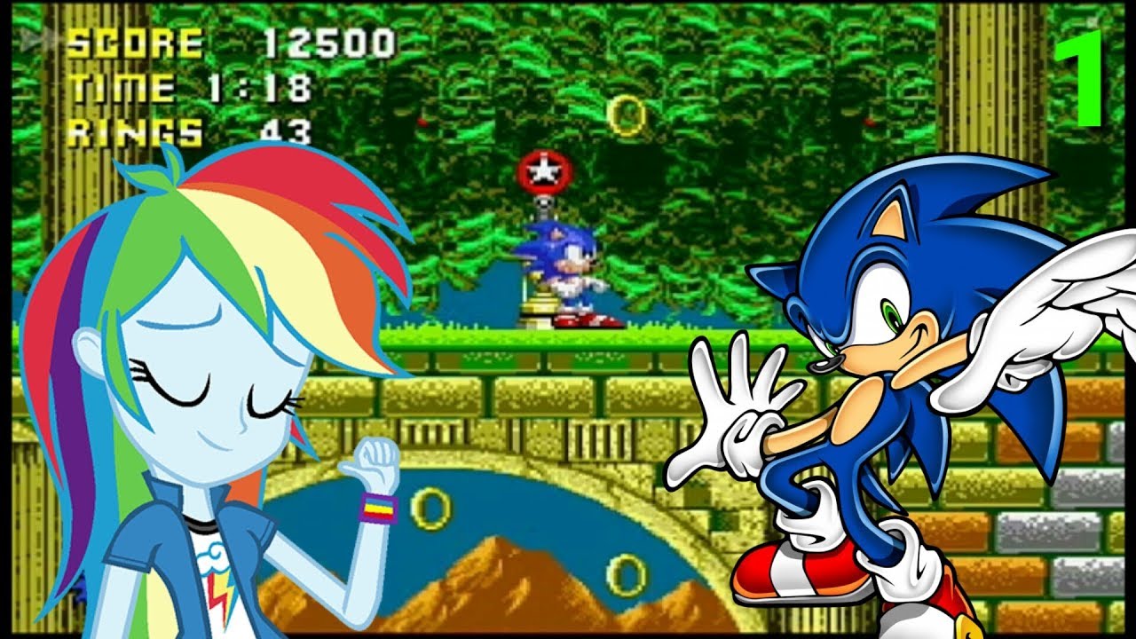 Sonic 2 Master Edition 3 Extra Mode - Playthrough Parte 1 - YouTube