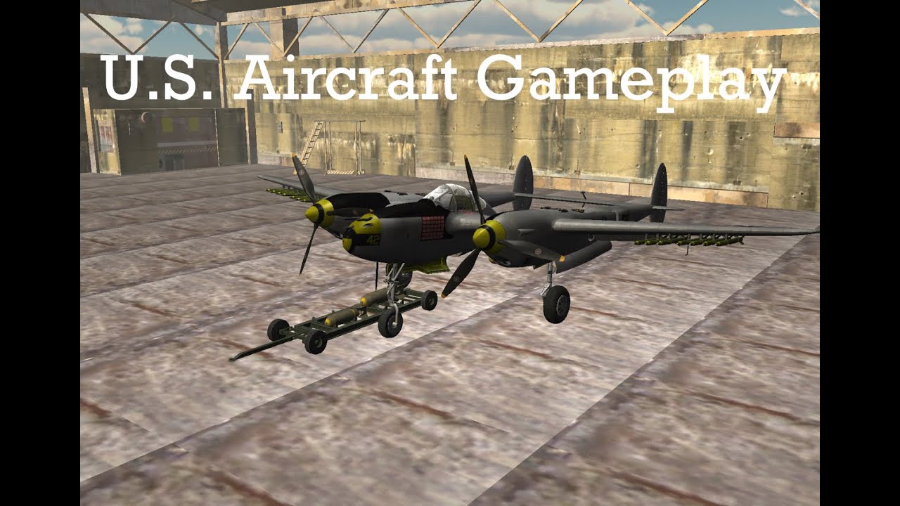 Gunship Sequel WW2: U.S. Aircraft Gameplay - YouTube