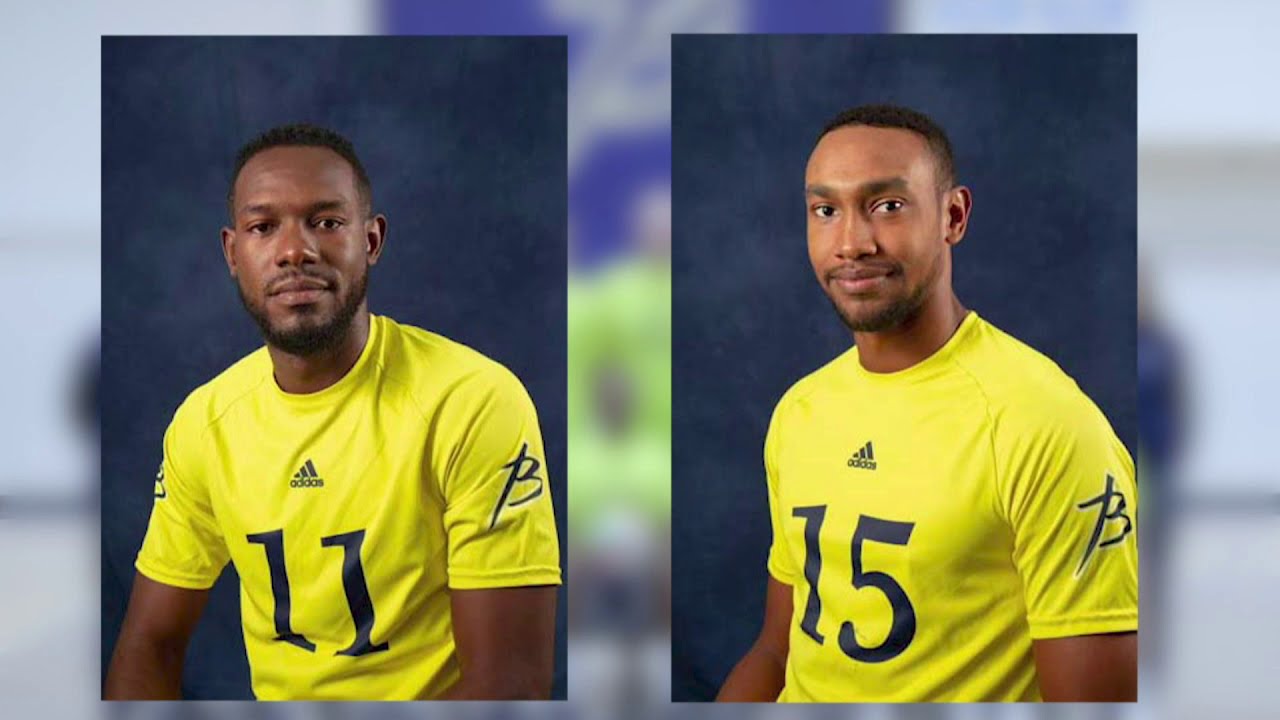 Bryton Codd (outside hitter) 2020 Mens Volleyball Championship Game 2 ...