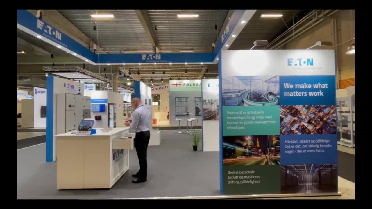 Eaton Danmark deltager på Herning industrimesse Fair 2021 - YouTube