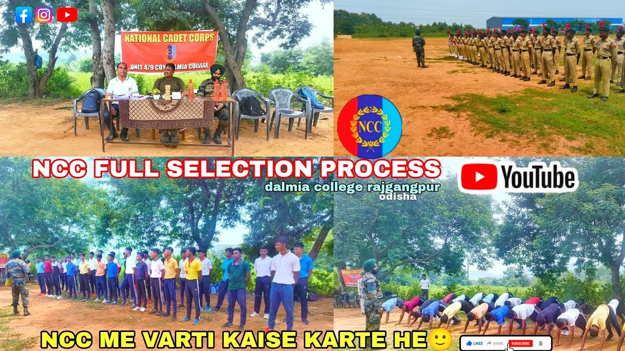 NCC SELECTION|| RUNNING 1600M || NCC ME SELECTION KAISE KARTE HAIN || # ...