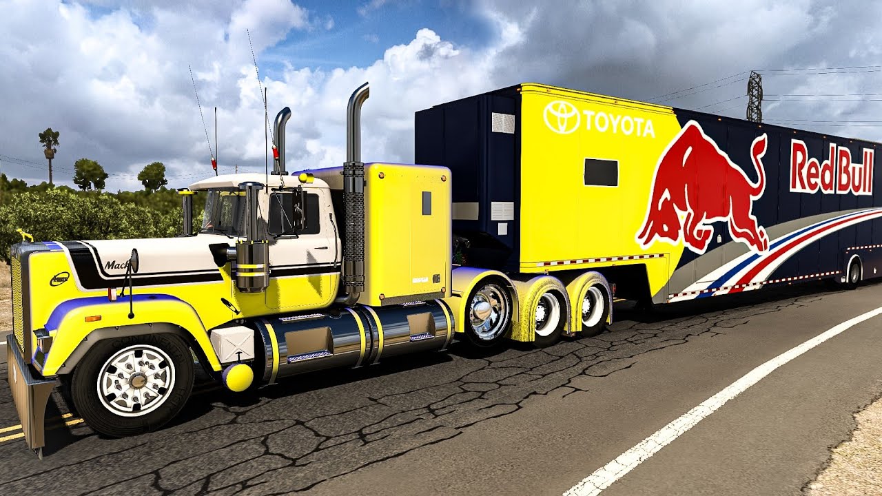 Mack Superliner - (V8 Heavy Haul) - American Truck Simulator - ATS ...