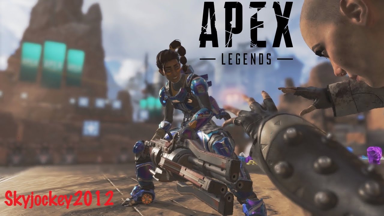 Apex legends all finishers on Wraith (Liberator) (request) - YouTube