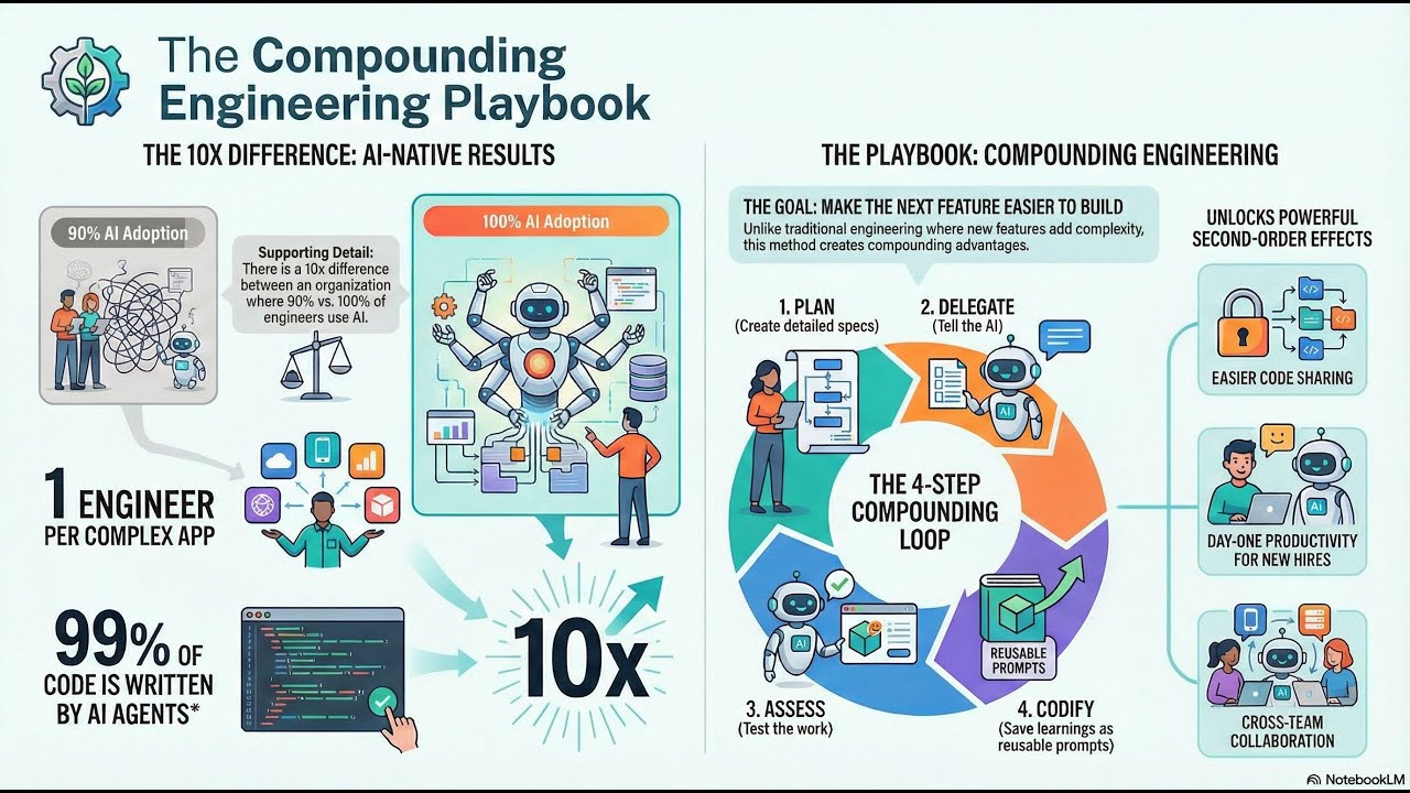 The AI Native Playbook (Compound Engineering) - YouTube