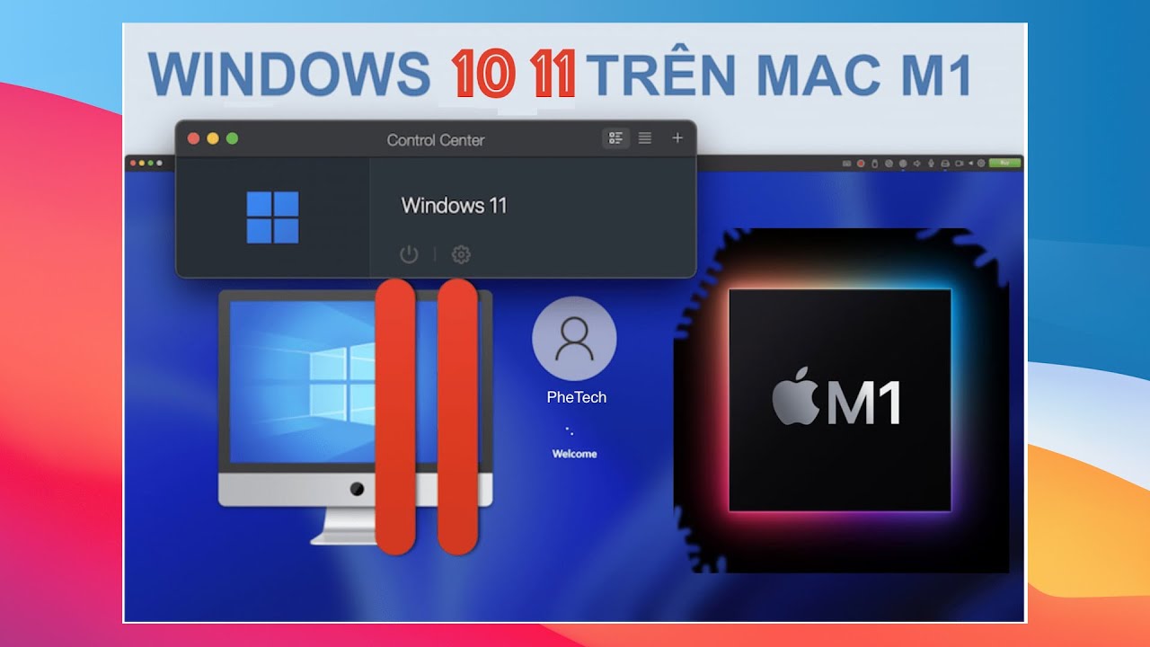 S D ng Windows 10 11 Tr n Mac M1 Quick Way To Have Windows On Mac M1 S D ng Windows 10 11 Tr n Mac M1 Quick Way To Have Windows On Mac M1