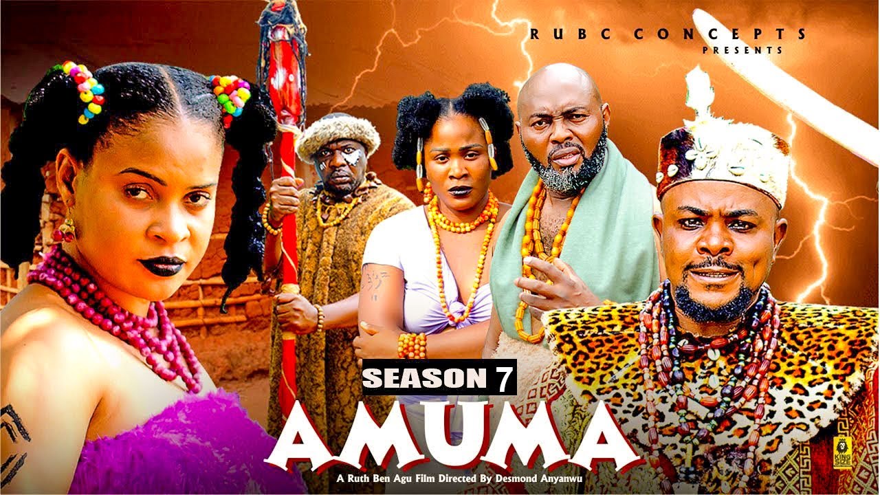 AMUMA (SEASON 7) - 2025 Latest Nigerian Nollywood Movie ||Trending ...