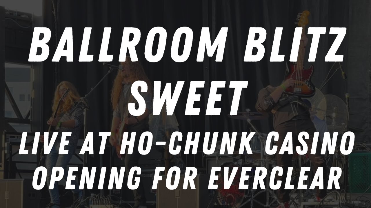 Ballroom Blitz - Sweet | Cover by INFERRED - YouTube