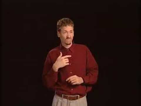 The Big Catch (ASL) Deaf - YouTube