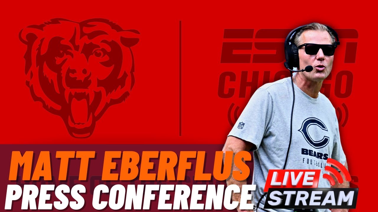Chicago Bears Press Conference Live: Matt Eberflus & Justin Fields ...