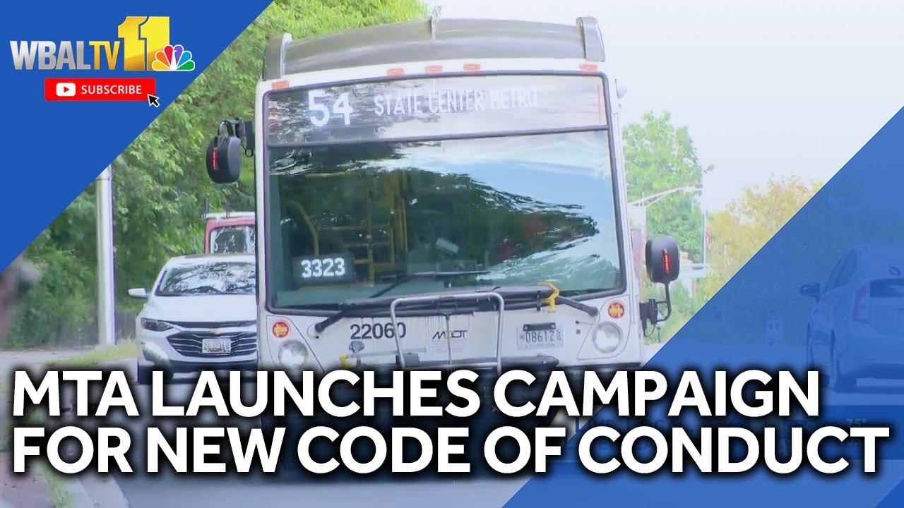 MTA launches campaign about new code of conduct - YouTube