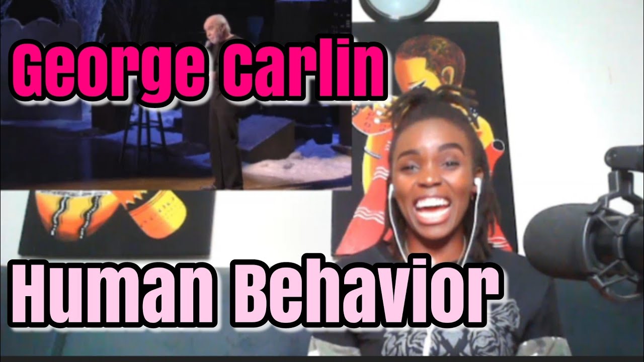 George Carlin - Human Behaviour - YouTube