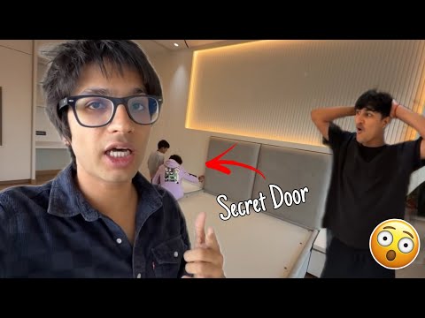 Sahil Ke Room Ka Secret Door Mil Gaya 😱 Sourav Joshi vlog