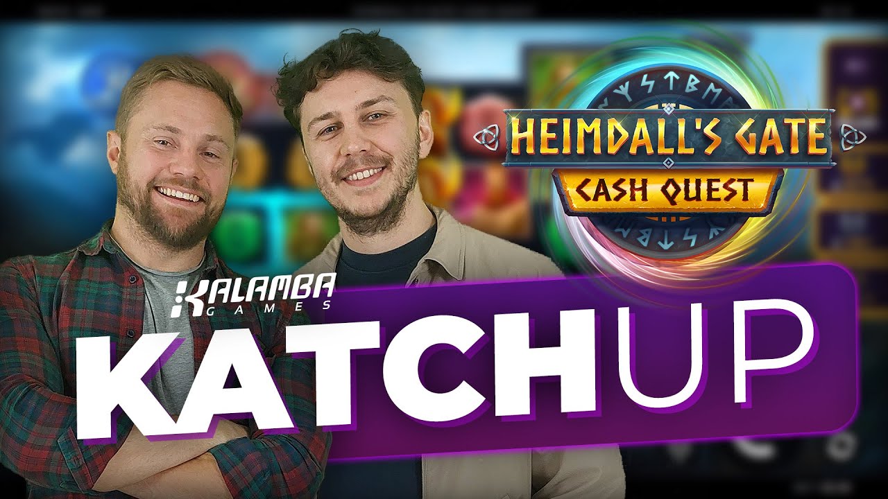 Let's talk about Heimdall's Gate Cash Quest! | Kalamba Katch Up - YouTube