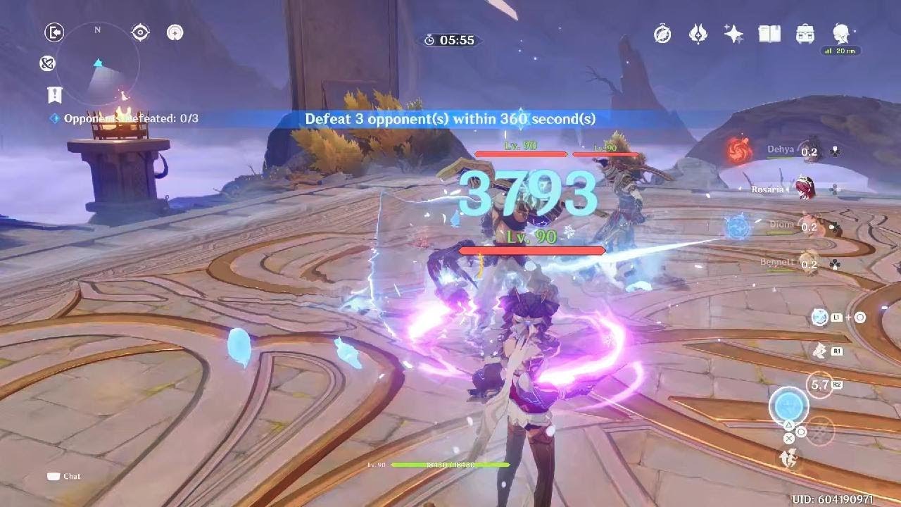 My FAVORITE Dehya team! Genshin Impact - YouTube