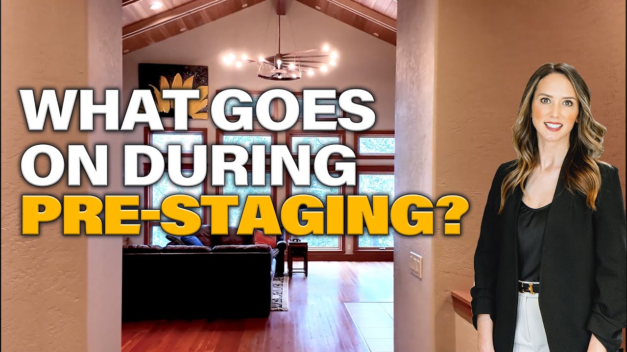 Home Staging Tips: Pre-Staging Walkthrough & Expert Advice - YouTube