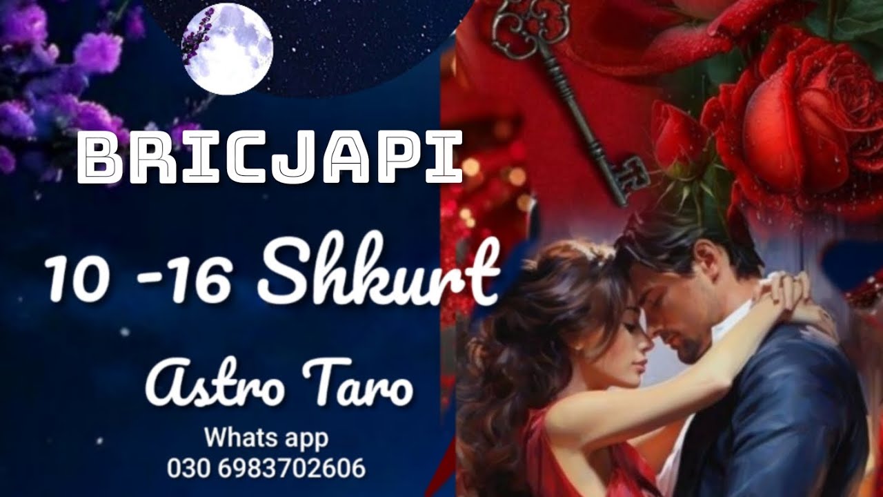 💥#BRICJAPI♑️#Horoskopi javes#10-16#Nje dhurat ekonomike.Vini nje ...