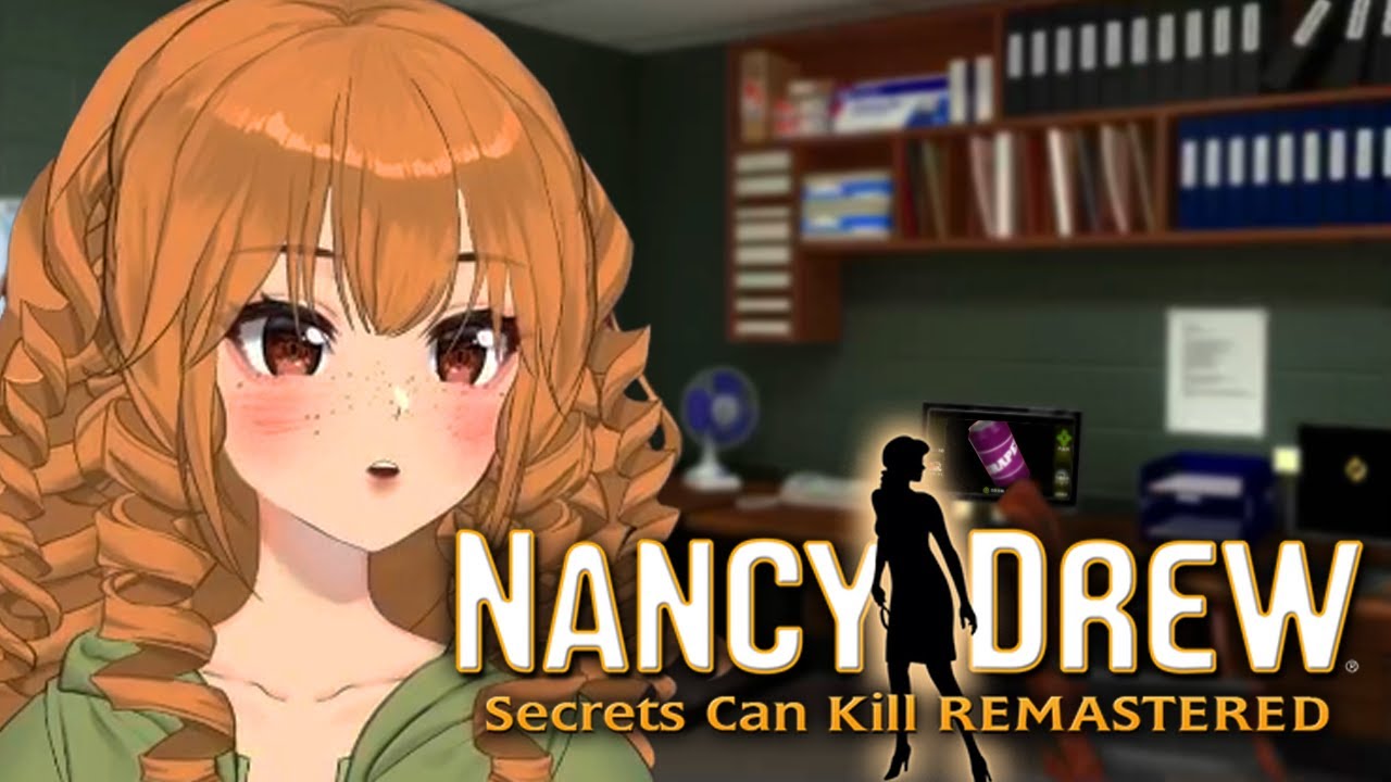 2 | Grahpe, Grahpe, Look Clues | Nancy Drew Secrets Can Kill REMASTERED ...