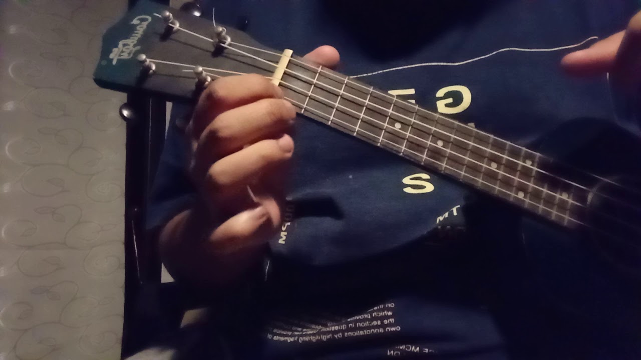B.Y.S - keshi (ukulele tutorial) - YouTube