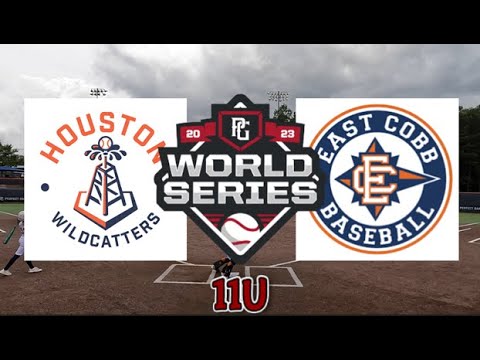 2023 PG World Series - 11U Baseball - East Cobb Astros 🍊 vs Houston ...