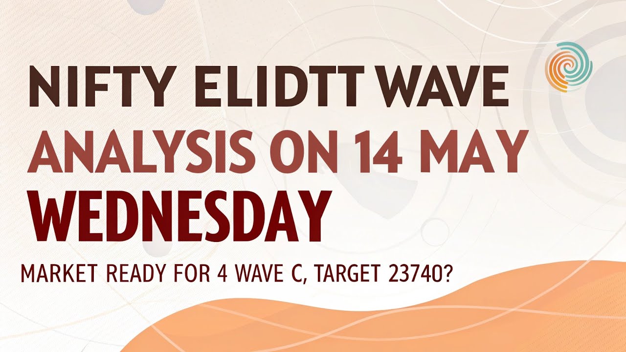 "Nifty Elliott Wave Analysis | Wave 4 Complete? C Wave in Action ...