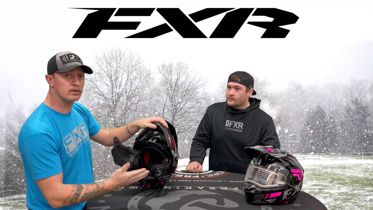 What's Hot Wednesday Ep 8 - FXR Maverick X Helmet - YouTube