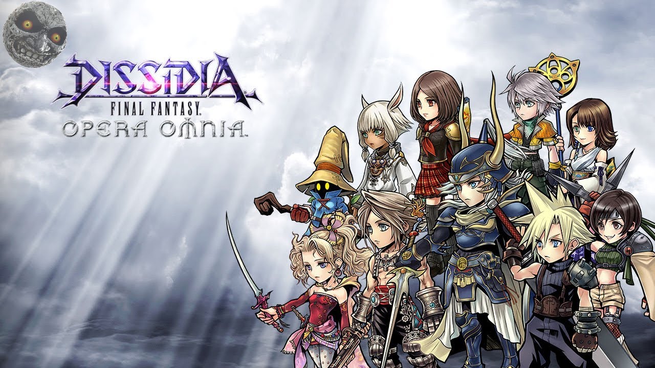 [2] Dissidia Final Fantasy: Opera Omnia - Playing through the story ...