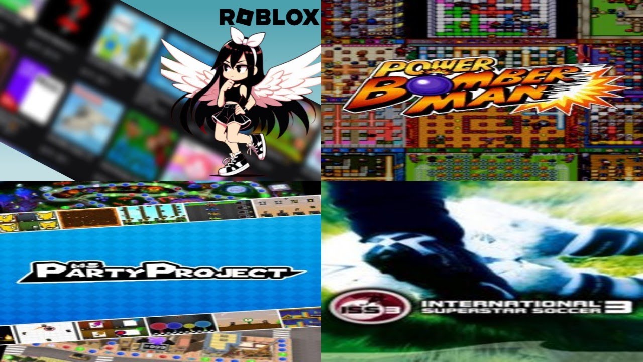 🔴Random Games Night!! Power Bomberman, Roblox, Party Project, all the ...