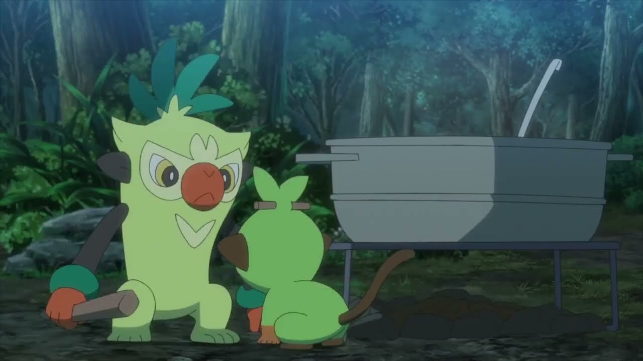 Grookey Meet Thwackey - YouTube