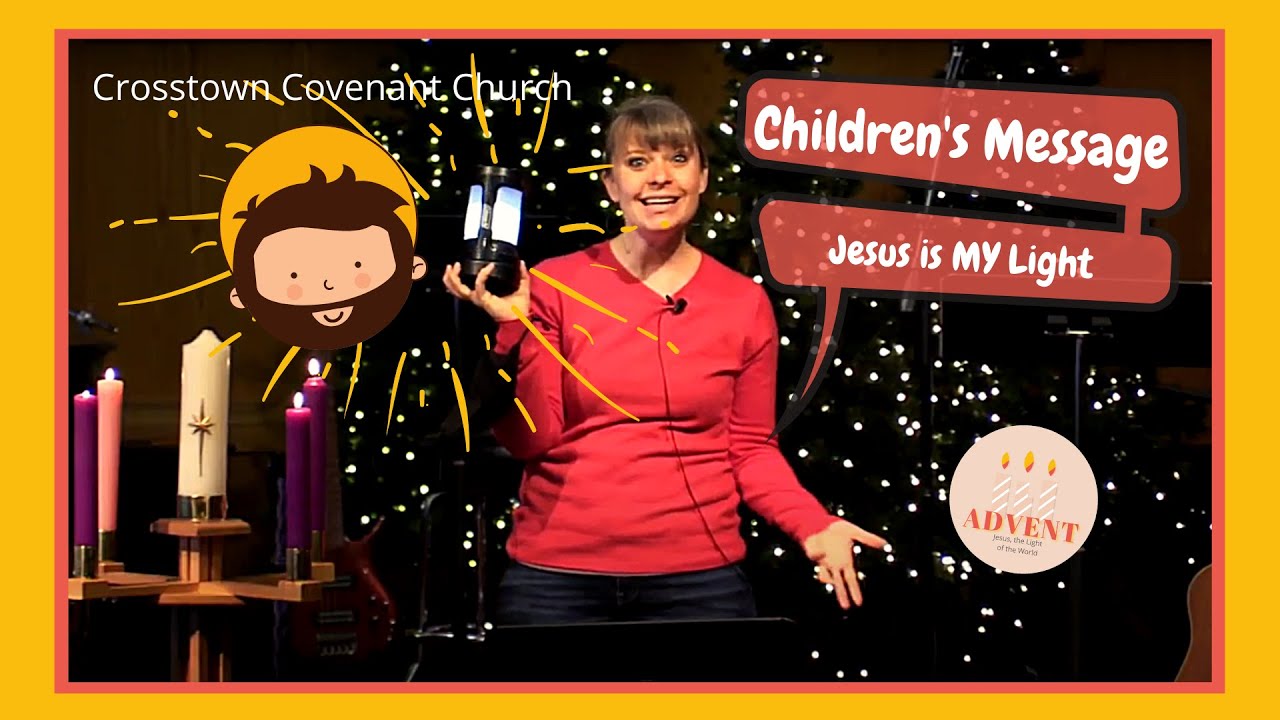 December 20, 2020 Children's Message - YouTube