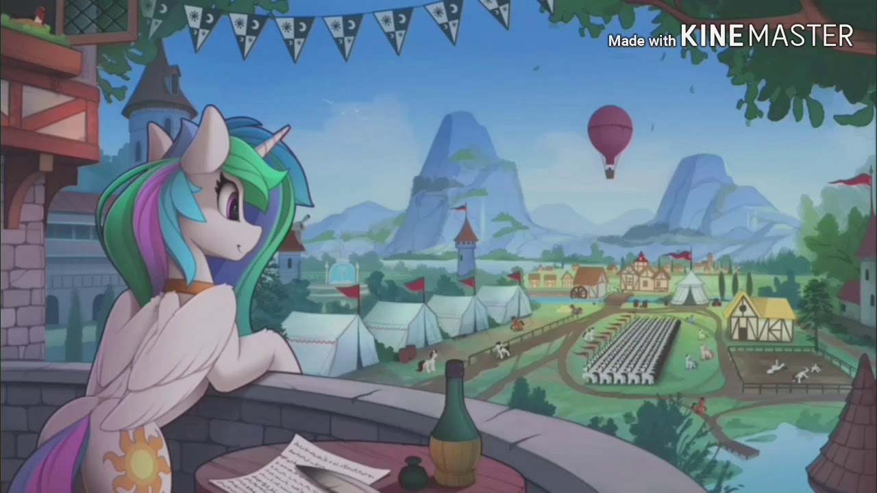 Mlp Fanfic Equestrian At War part 1 now is coming war - YouTube