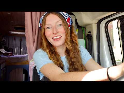 I Left Home to Live in My Van Again
