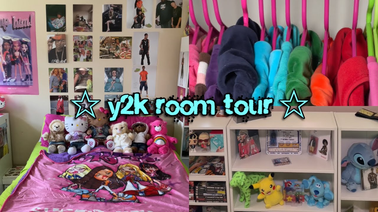 2000s y2k room tour (MTV cribz edition) - YouTube