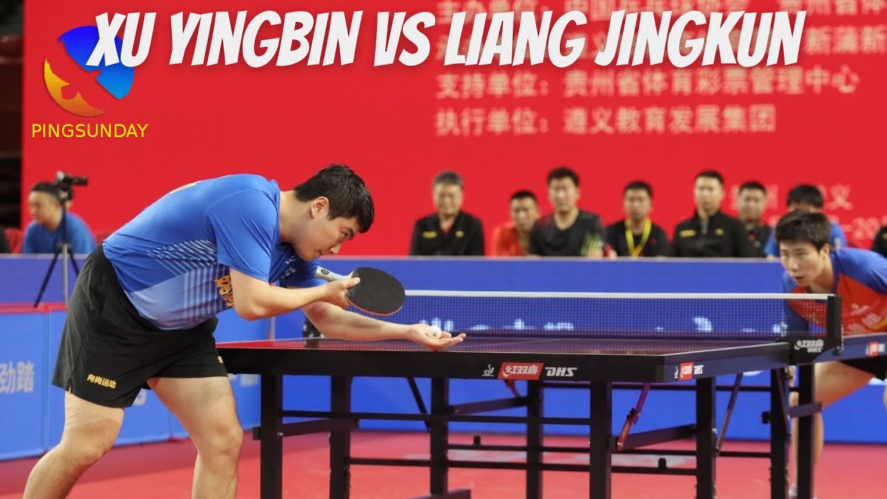 Xu Yingbin vs Liang Jingkun | China Super League 2023 - YouTube