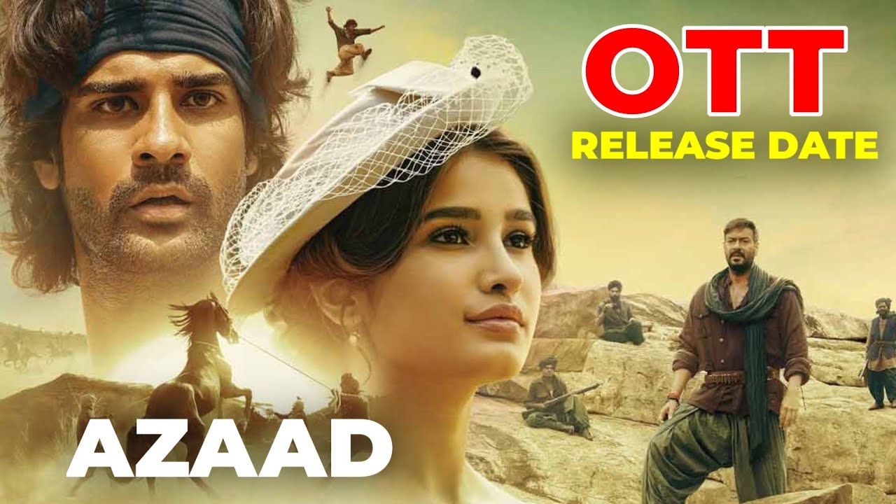 Azad Movie OTT Release Date | Azad Movie Trailer Hindi #movie #azad ...