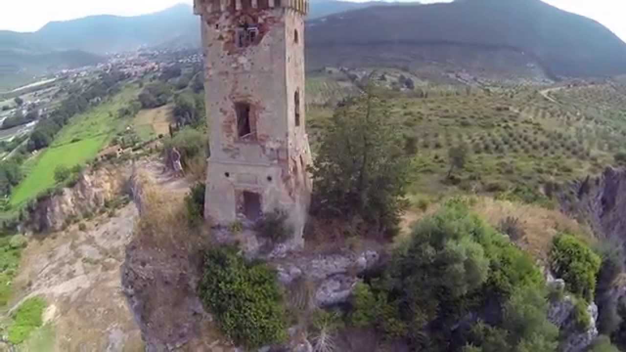 Torre di Caprona - YouTube