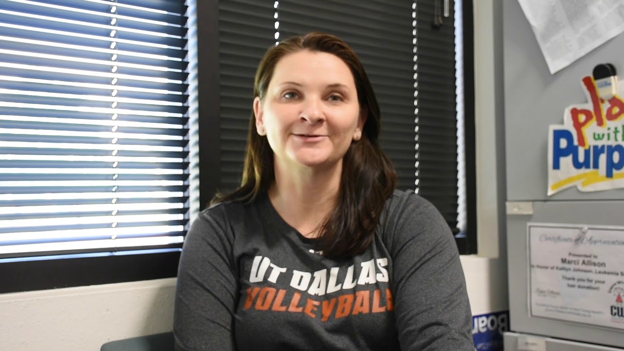 UT Dallas Volleyball - Coach Marci Allison Pre-Season Comments - YouTube