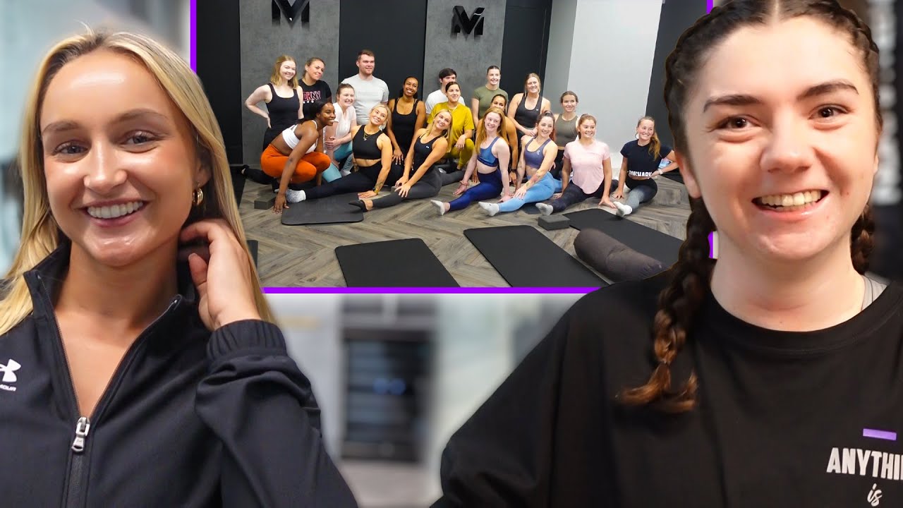 Sophie Brace’s first SPLITS FLEXIBILITY WORKSHOP - YouTube