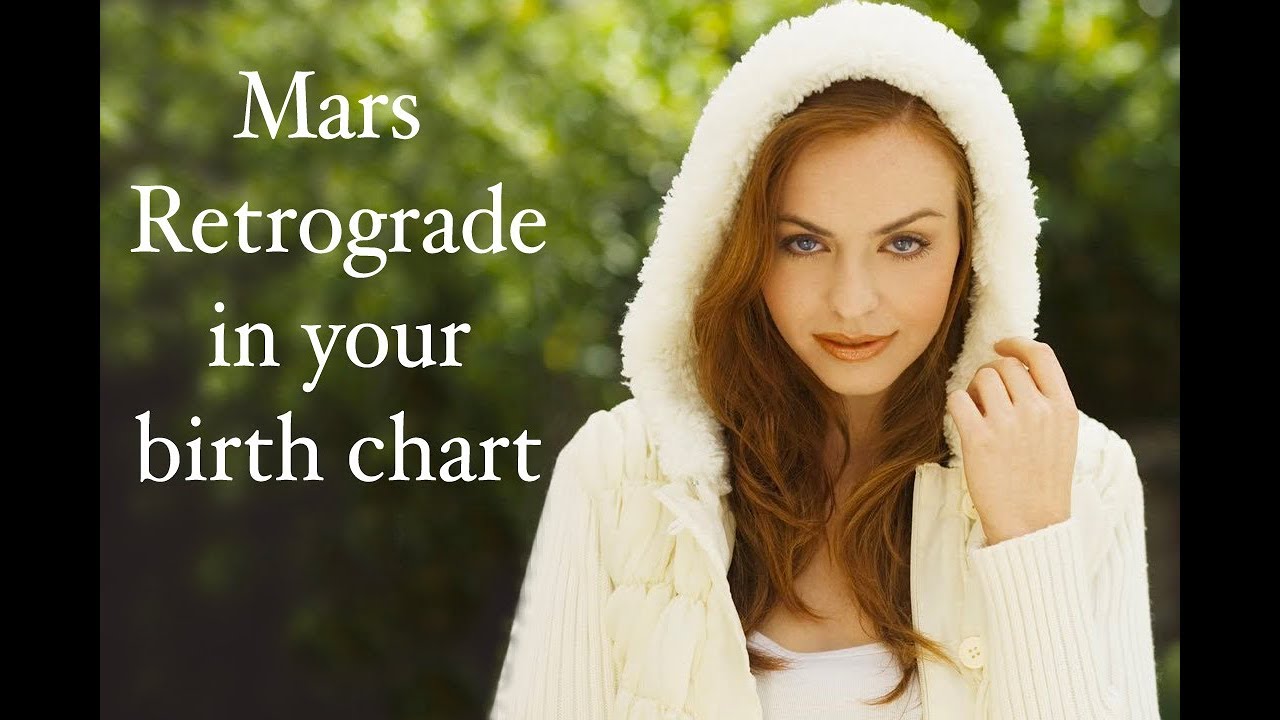 Mars Retrograde in Natal Chart - YouTube
