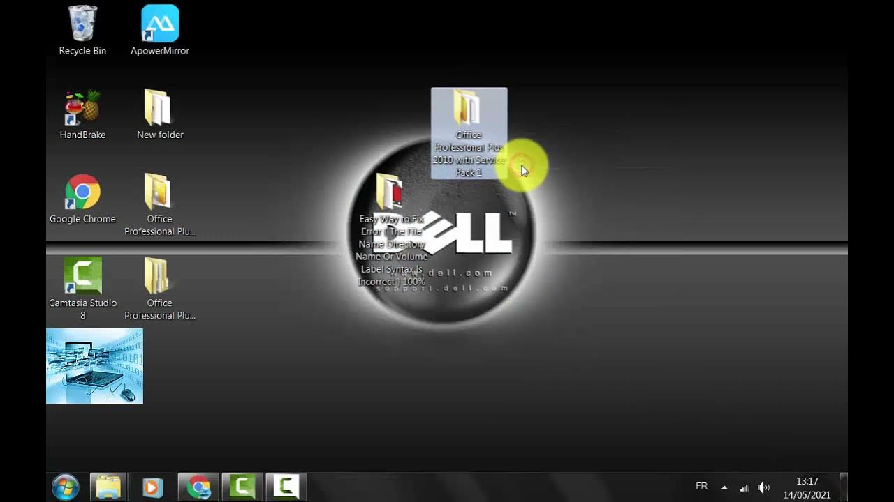 Easy Way to Fix Error { The File Name Directory Name Or Volume Label Syntax Is Incorrect } 100% ...