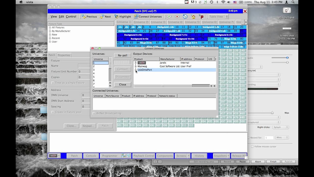 Basic Sunday Jands Vista Tutorial - YouTube