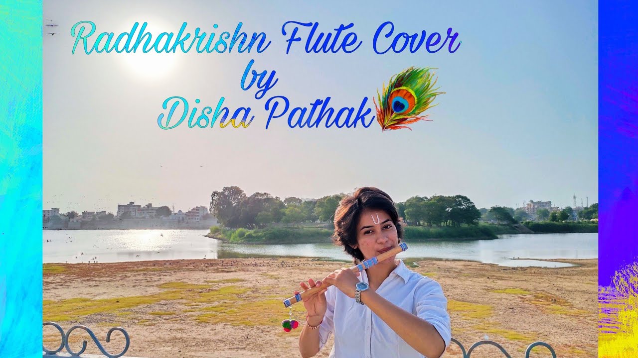 RadhaKrishn Theme Flute Cover | Star Bharat | Disha Pathak - YouTube