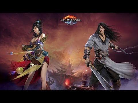 Storm Riders Gameplay - MMORPG Browser Game 2016 - YouTube