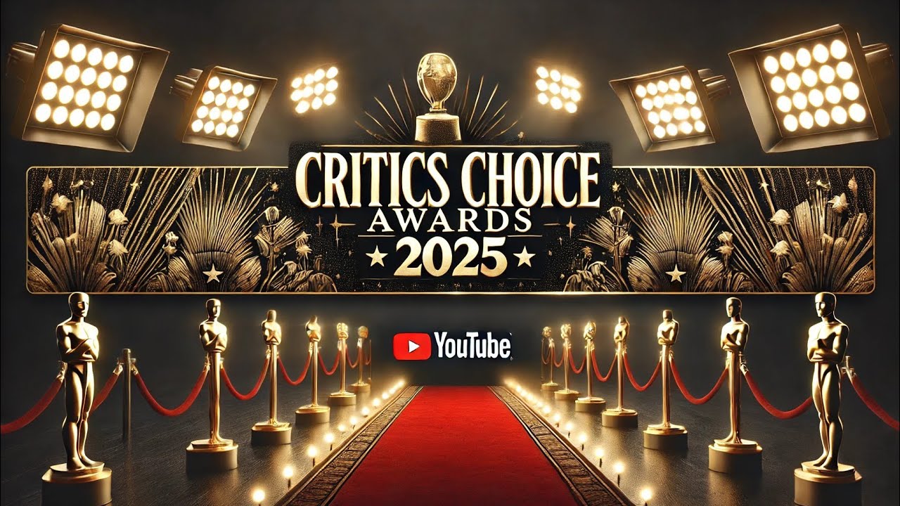 Critics Choice Awards Live Full Show | 30th Annual Critics Choice ...