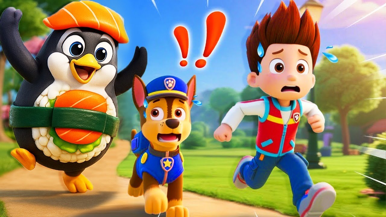 RYDER! Please Help CHASE Escape From SIGMA BOY | Paw Patrol Animation ...
