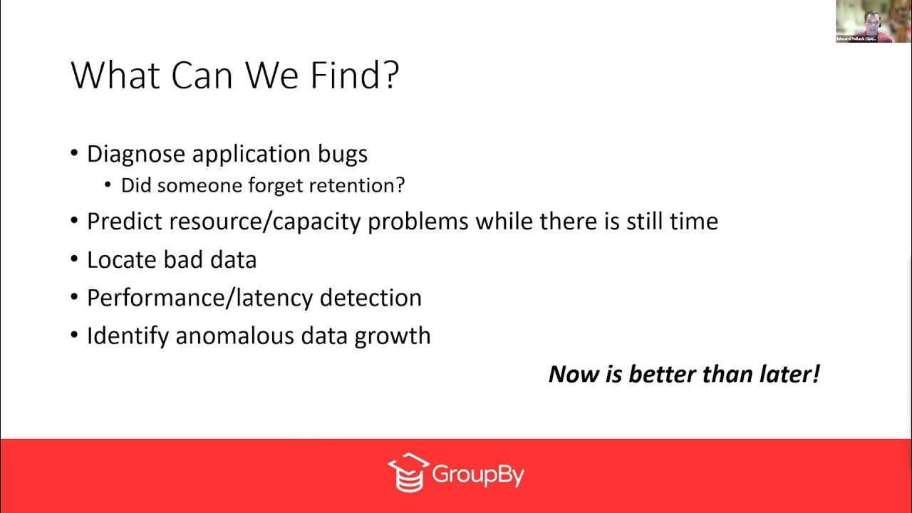 Predict Application Problems with Database Metrics | Edward Pollack ...